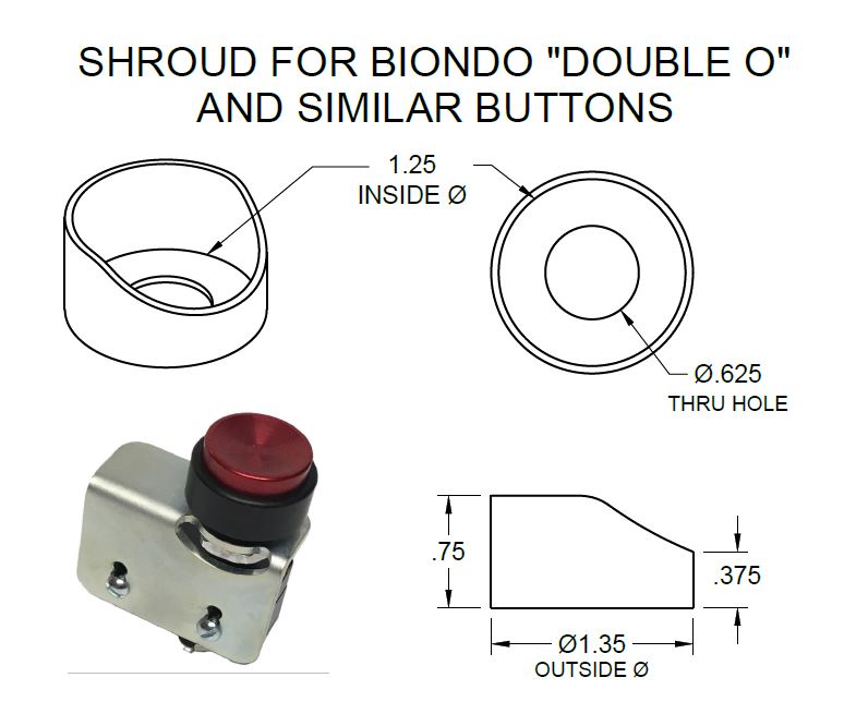 Shop BUTTON SHROUD Online