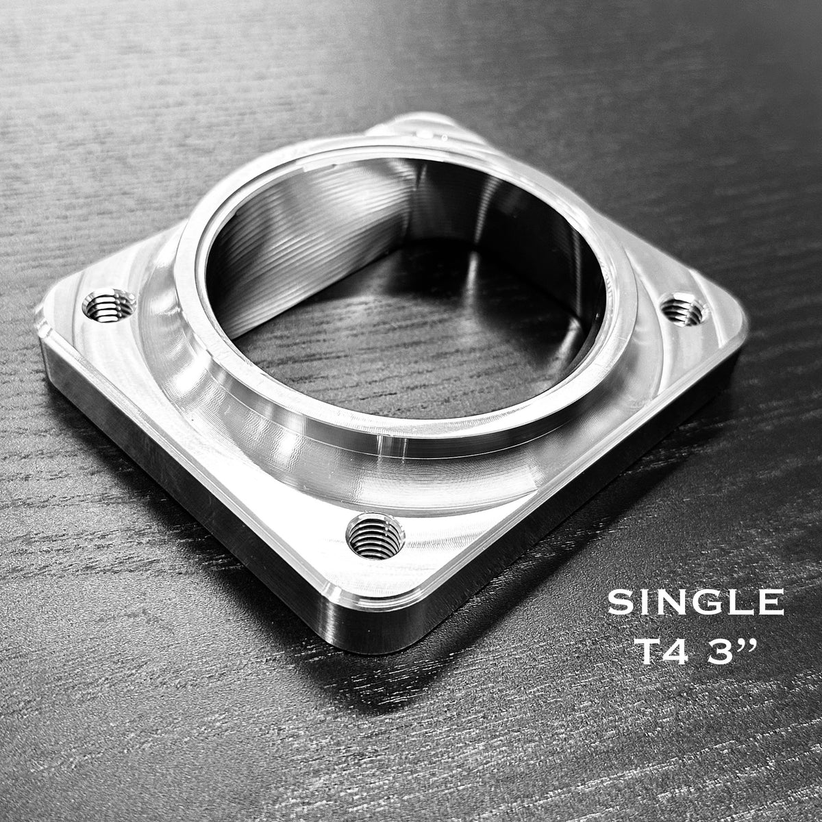 T4 STAINLESS BILLET FLANGE
