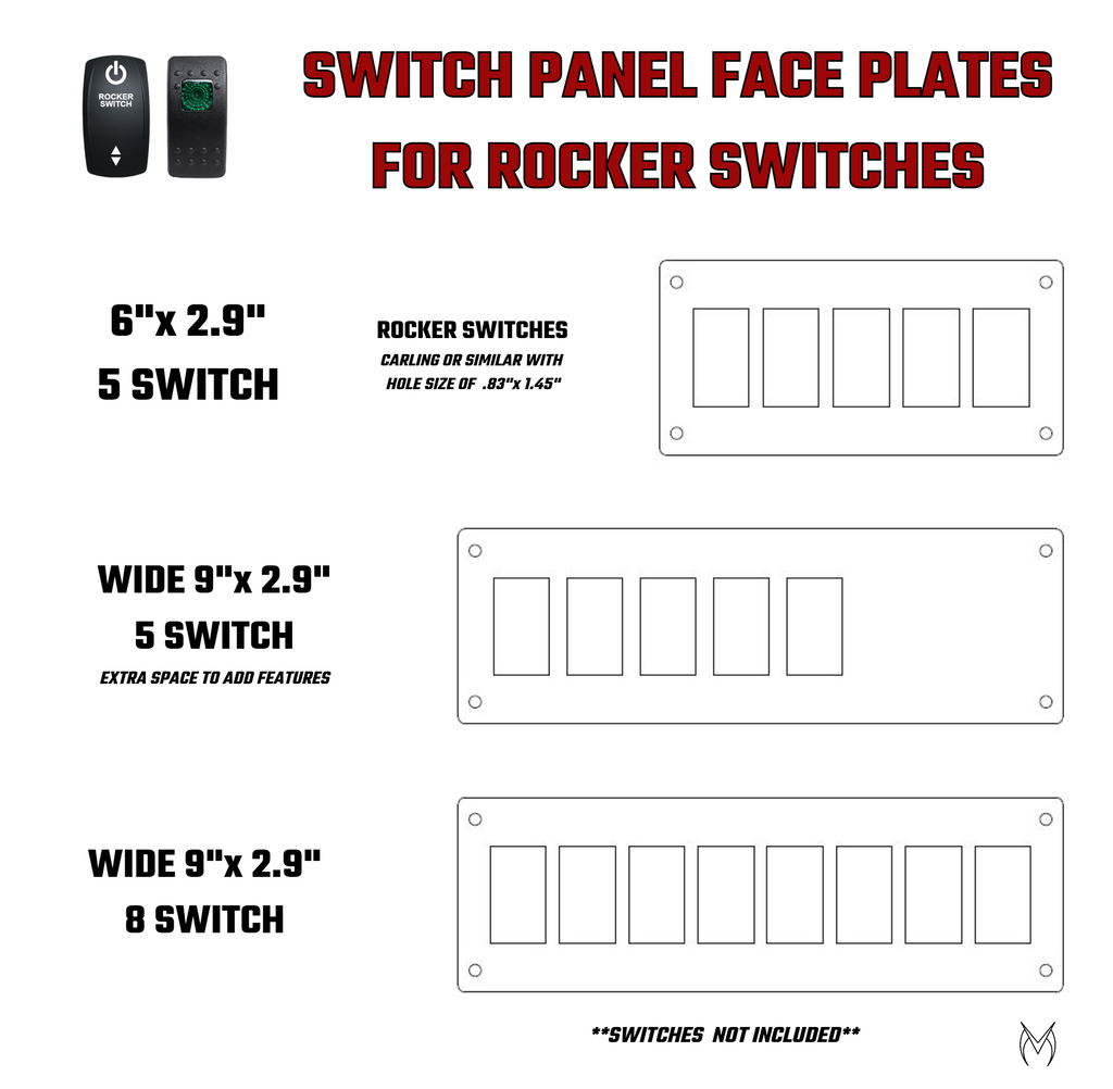 Shop Switch Panel Mount Tube Clamp Online – Maveen Performance