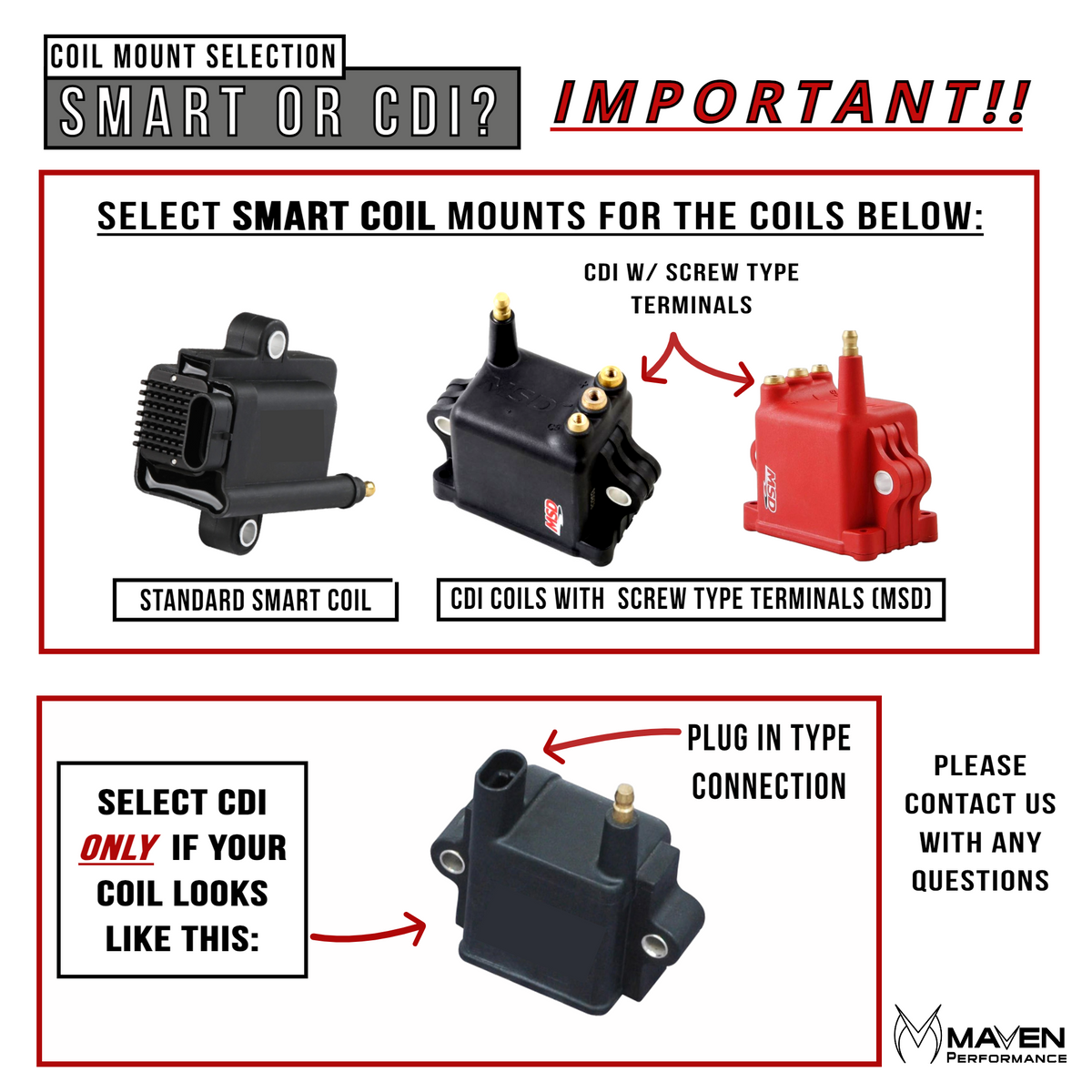 Shop IGNITION COIL MOUNT FLAT - INLNE Online