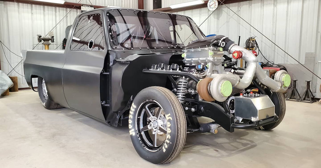 INTERCOOLER FOR HOLLEY HI-RAM INTAKE, 1800 HP