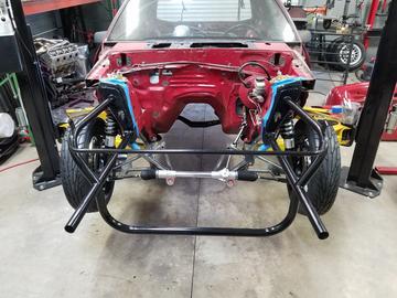 FOX MUSTANG / SN95 TUBULAR FRONT KIT - UNIVERSAL