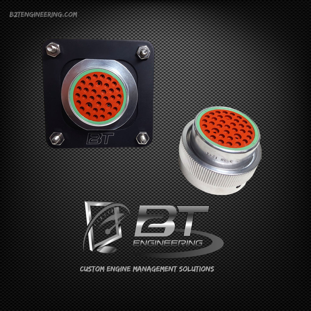 Shop Single Connector Bulkhead Online | Deutsch Wiring Connector