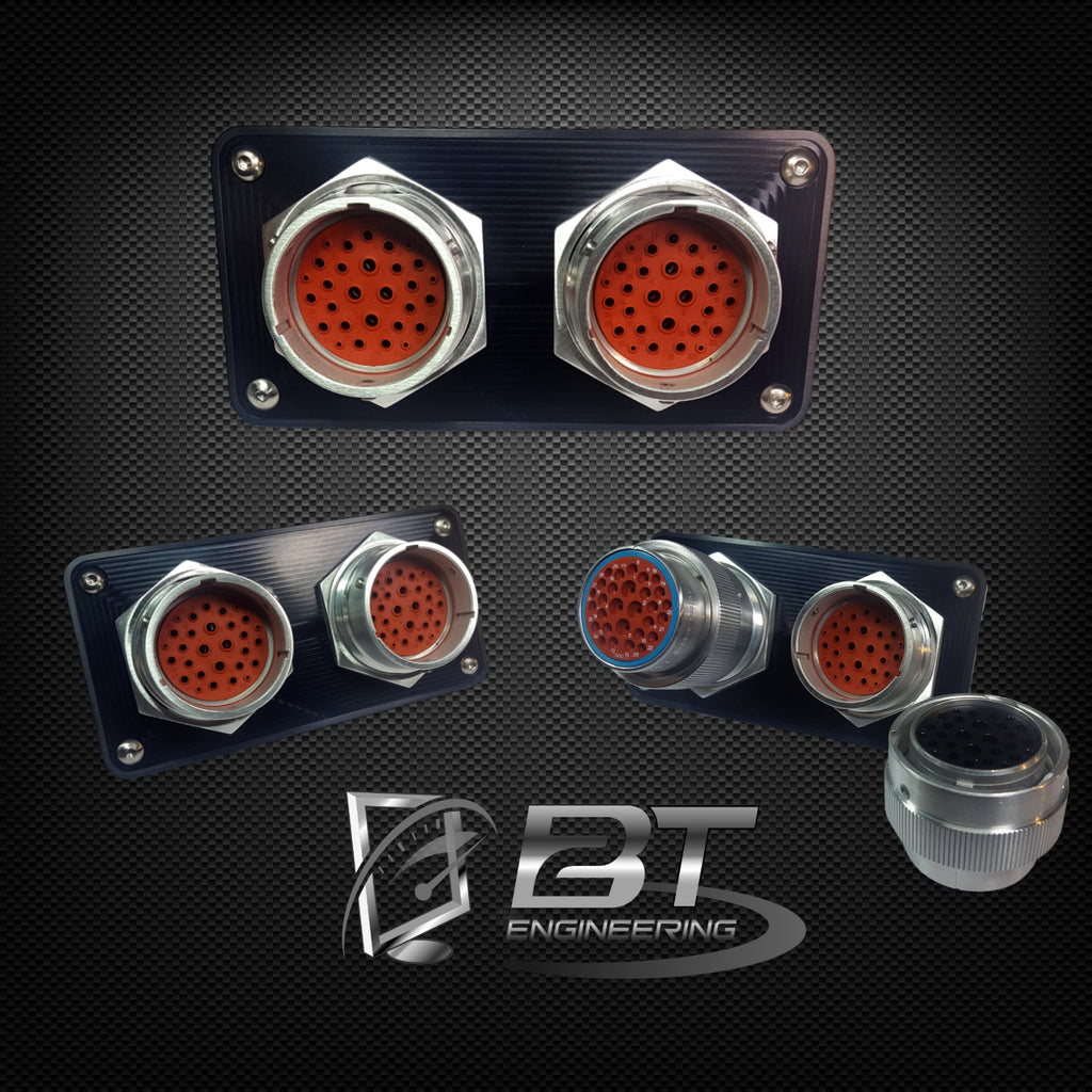 Shop Dual Connector Bulkhead & Automotive Bulkhead Connector