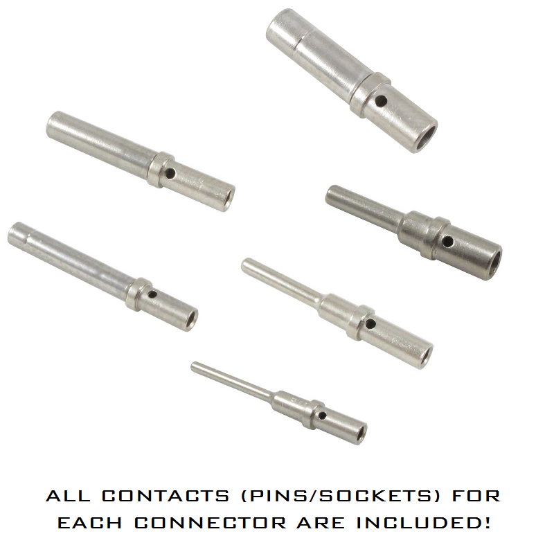 Shop Single Connector Bulkhead Online | Deutsch Wiring Connector