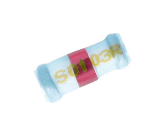 SHIELDED WIRE TERMINATOR SLEEVE