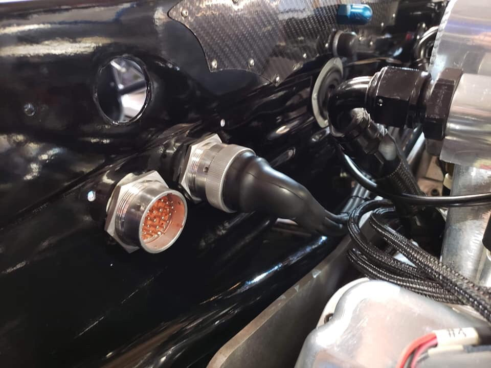 Shop Dual Connector Bulkhead & Automotive Bulkhead Connector