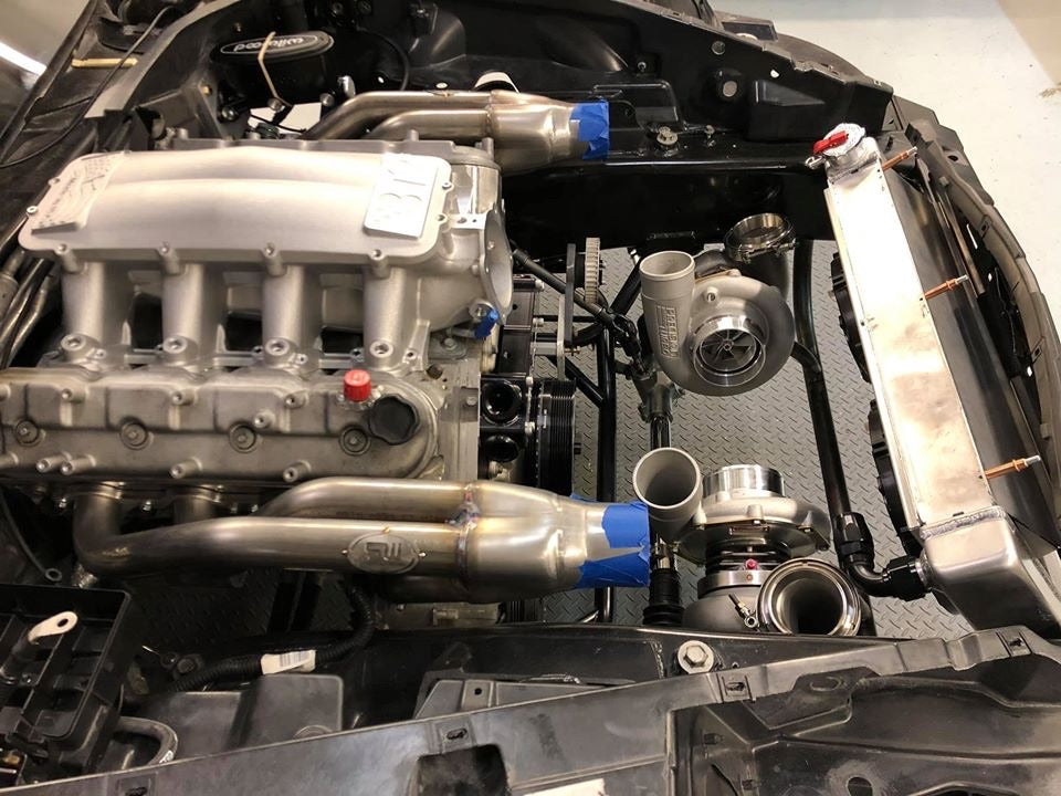 SMALL FRAME TURBO MOUNT MAVEN PERFORMANCE