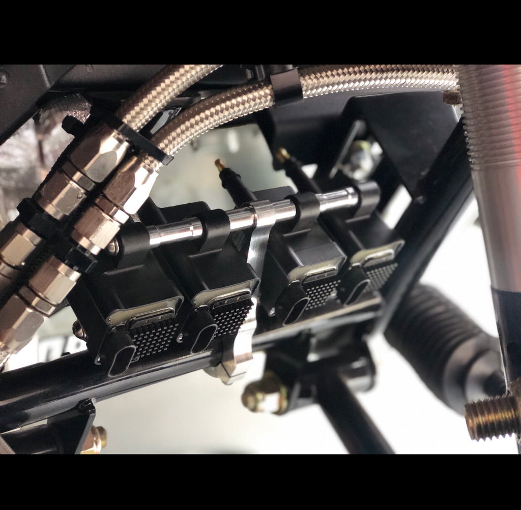 Tube Clamp Bracket | Tube Clamp Ignition Coil Mount