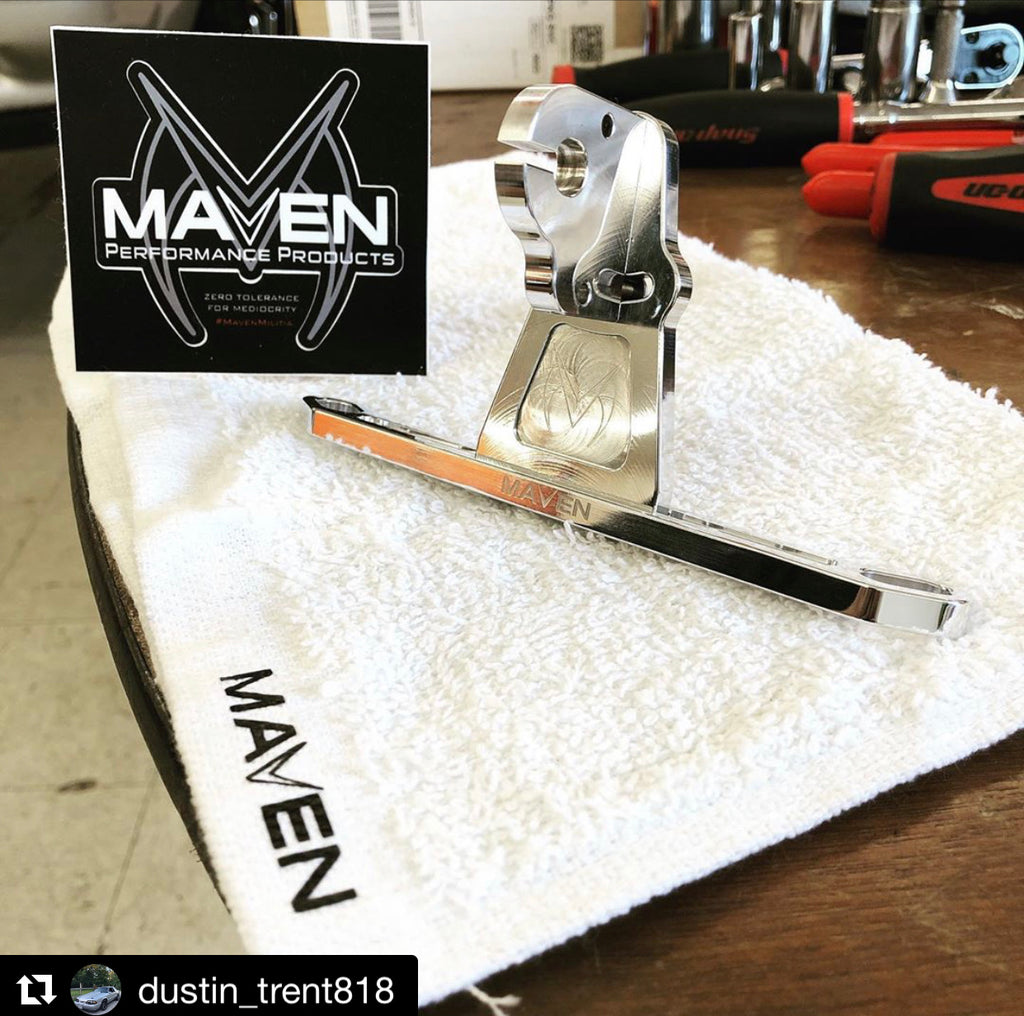 Shop Universal Throttle Cable Bracket Online - Maveen Performance