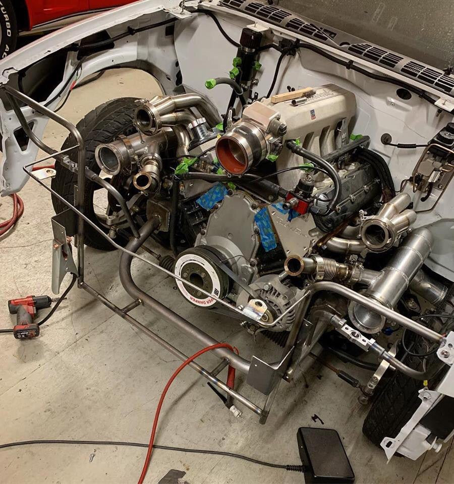 Shop SMALL FRAME TURBO MOUNT Online