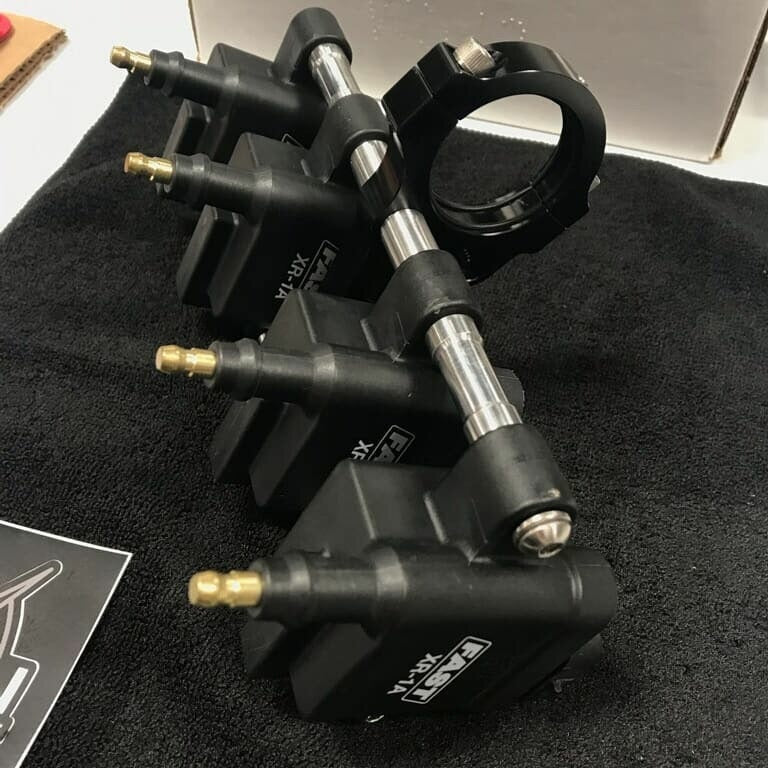 coil mounts FAST XR-1A tube clamp XR1A