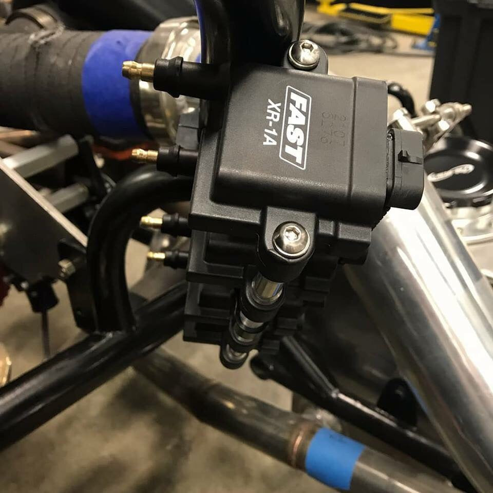 Tube Clamp Bracket | Tube Clamp Ignition Coil Mount