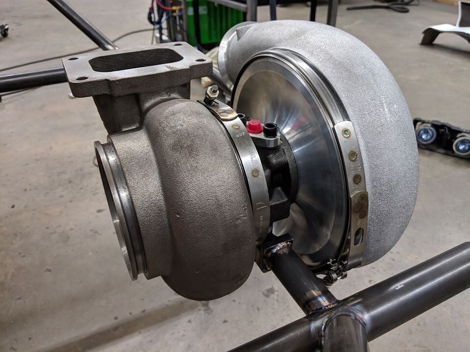 Shop LARGE FRAME TURBO MOUNT Online