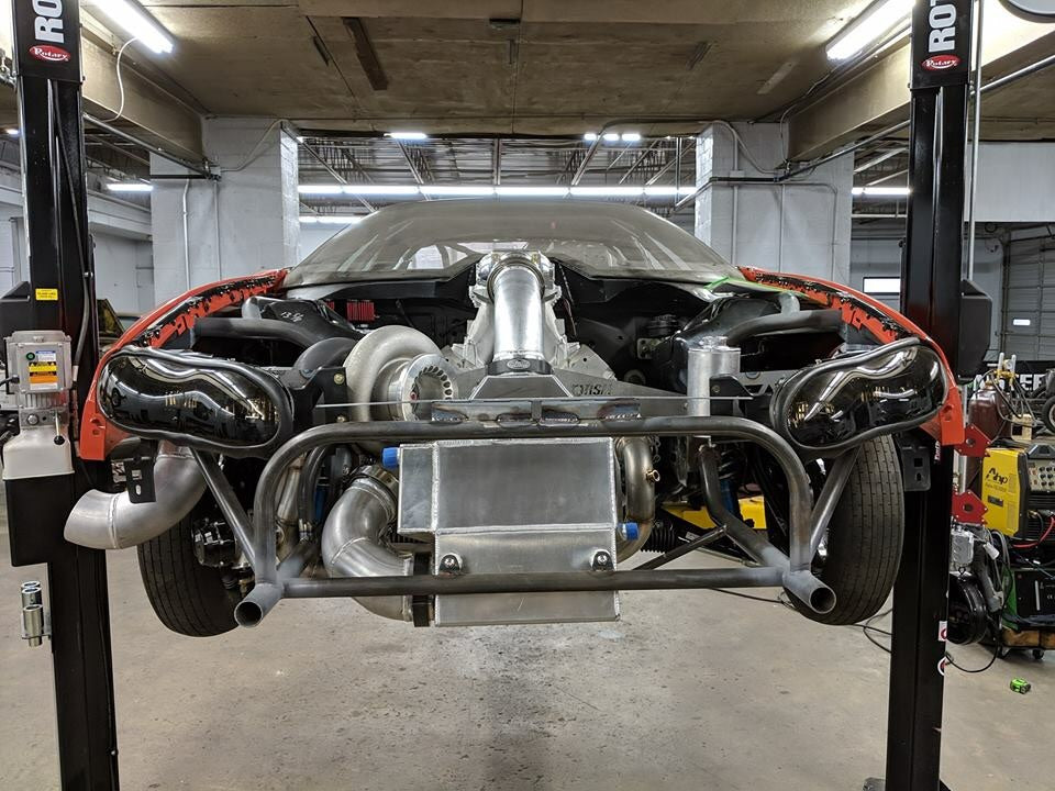 Shop LARGE FRAME TURBO MOUNT Online