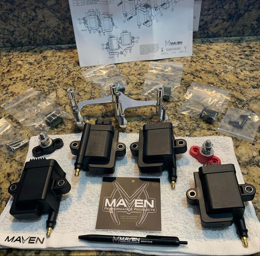 MAVEN COIL MOUNTS IGN-1A STACKED