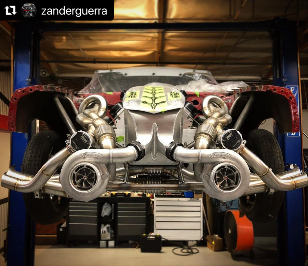SMALL FRAME TURBO MOUNT MAVEN PERFORMANCE