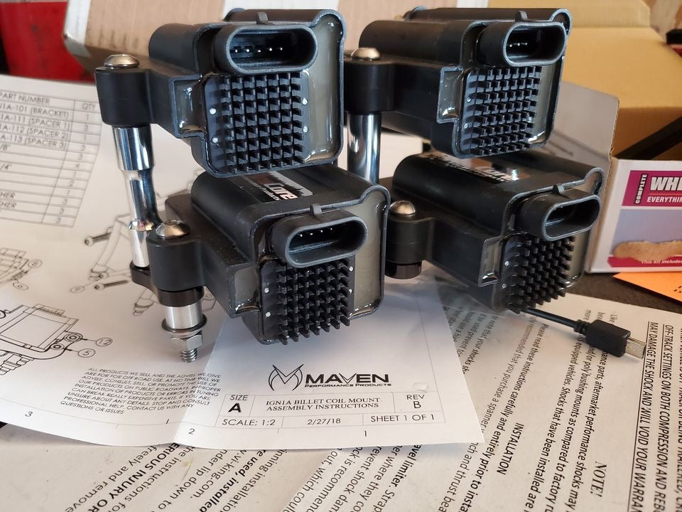 MAVEN COIL MOUNTS IGN-1A STACKED