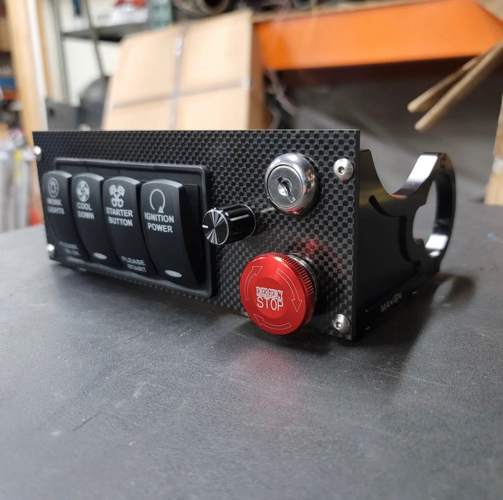 Shop Switch Panel Mount Tube Clamp Online – Maveen Performance