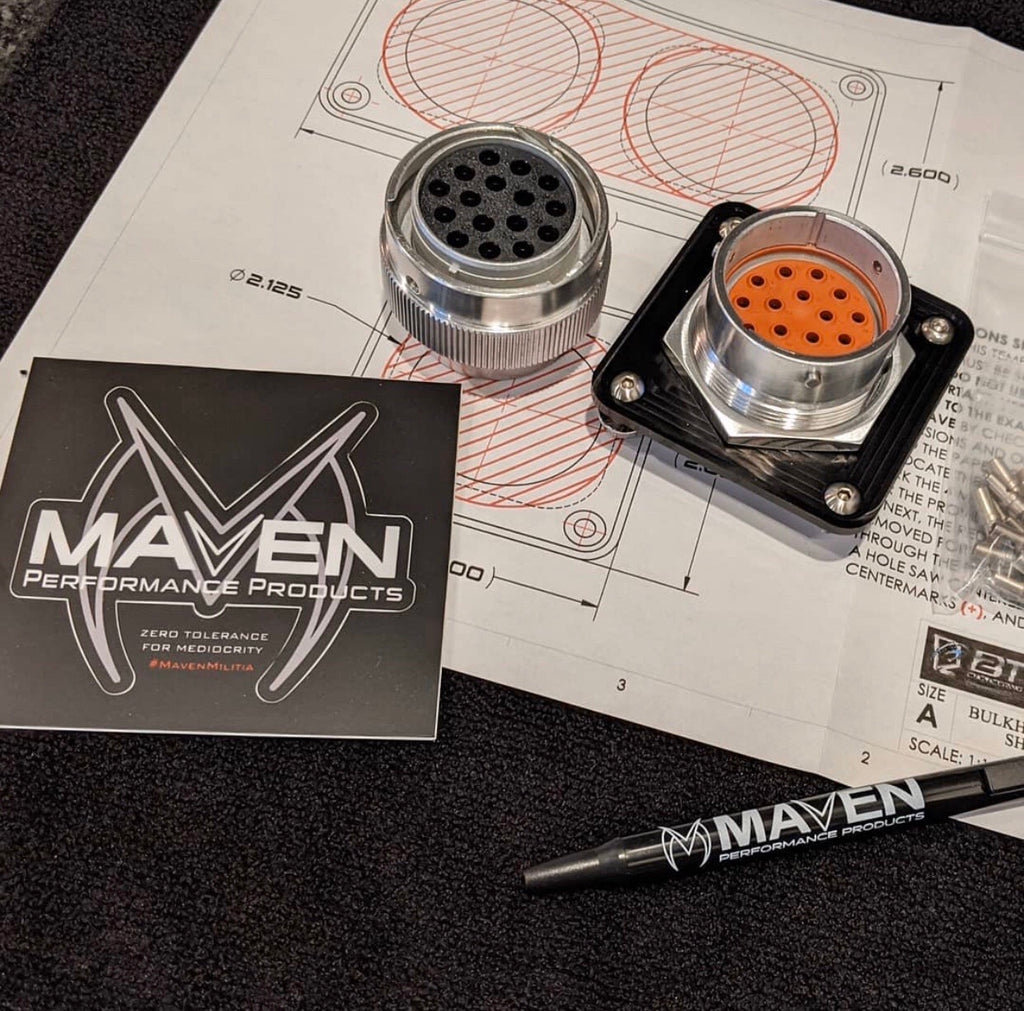 Shop Single Connector Bulkhead Online | Deutsch Wiring Connector