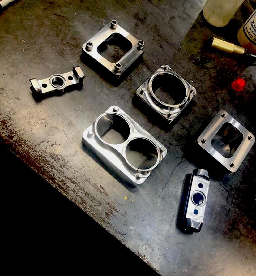 Shop T6 STAINLESS BILLET FLANGES Online