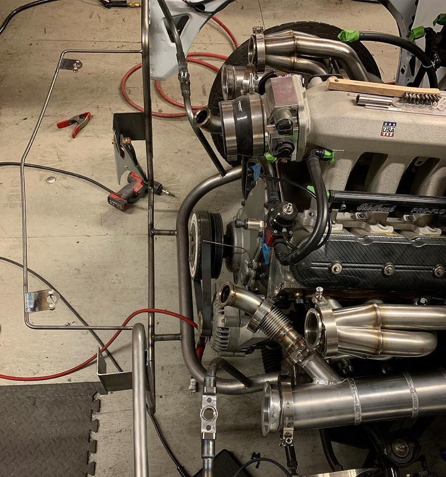SMALL FRAME TURBO MOUNT MAVEN PERFORMANCE