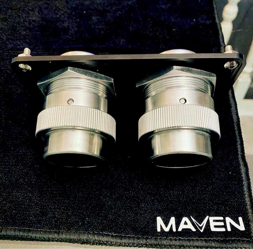 Shop Dual Connector Bulkhead & Automotive Bulkhead Connector