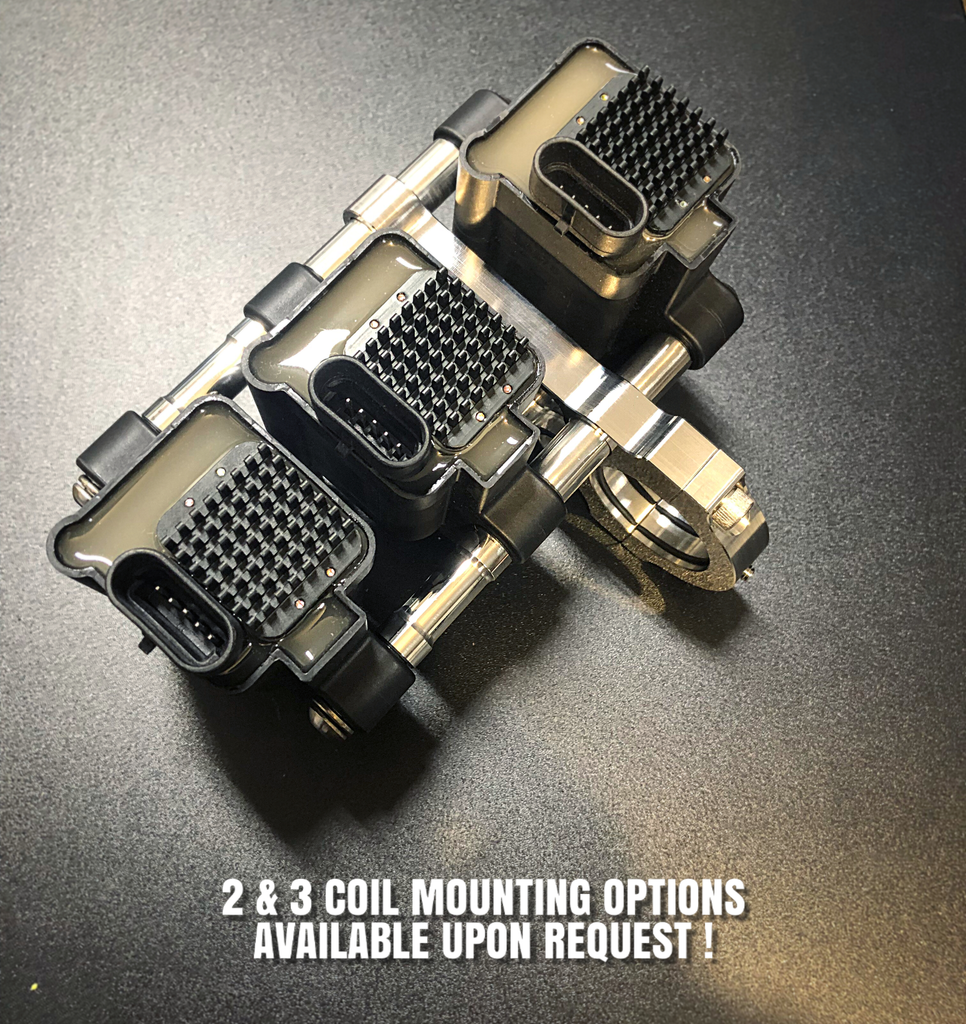 Tube Clamp Bracket | Tube Clamp Ignition Coil Mount