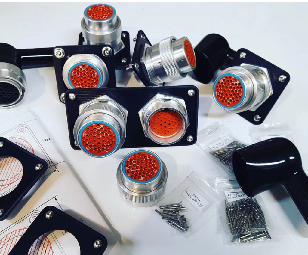 Shop Single Connector Bulkhead Online | Deutsch Wiring Connector