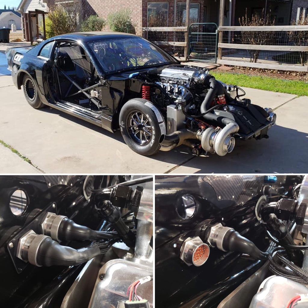 Shop Dual Connector Bulkhead & Automotive Bulkhead Connector