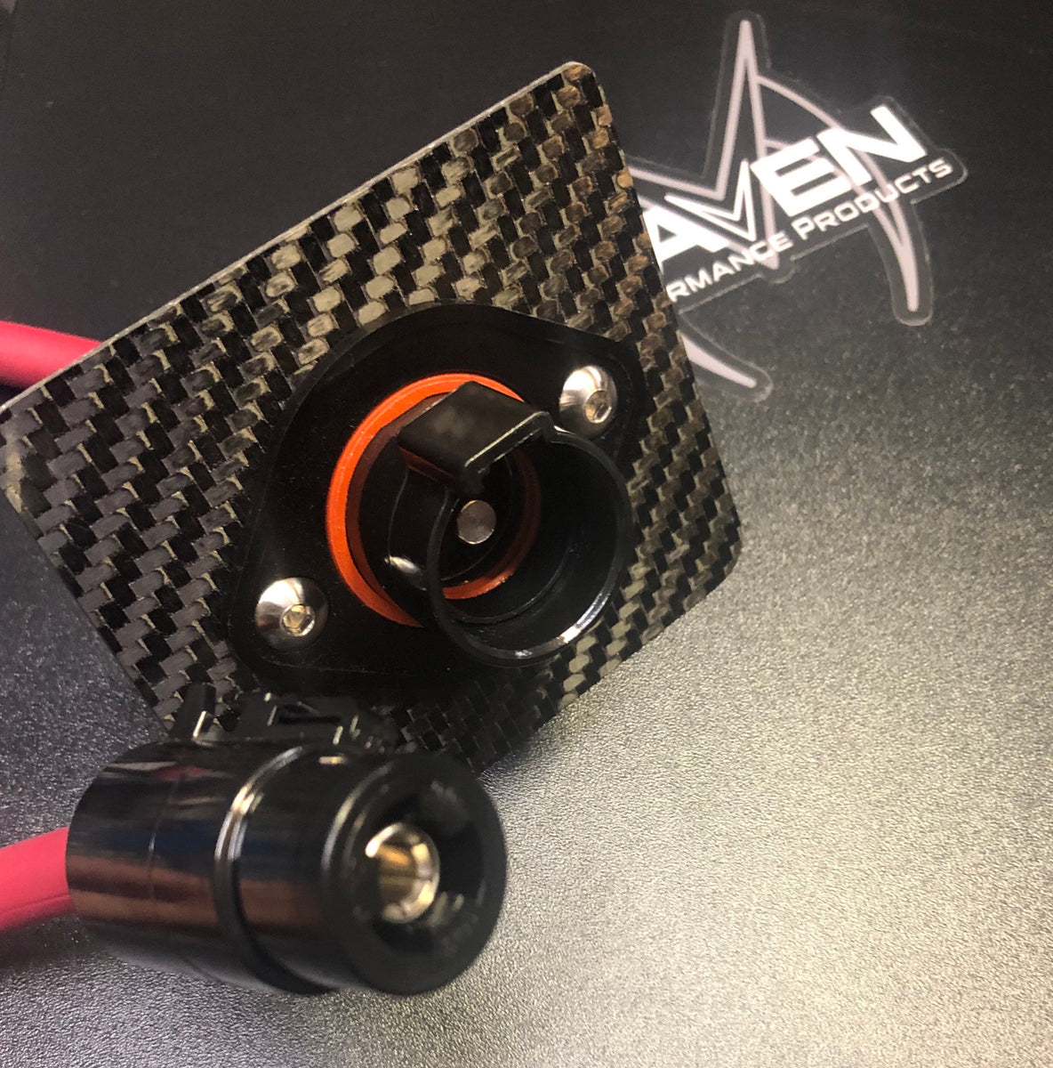 Bulkhead Connector for Power Cable | Vintage Mustang Forums