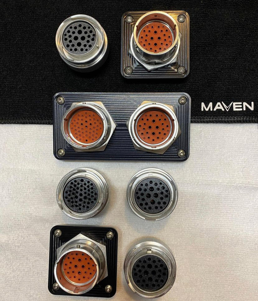 Shop Dual Connector Bulkhead & Automotive Bulkhead Connector