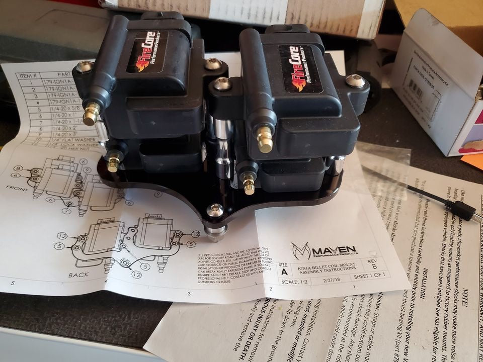 Shop IGN-1A COIL MOUNTS- STACKED Online