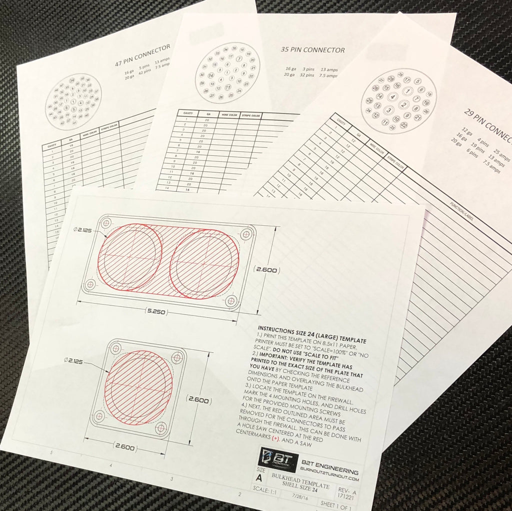 Shop Dual Connector Bulkhead & Automotive Bulkhead Connector