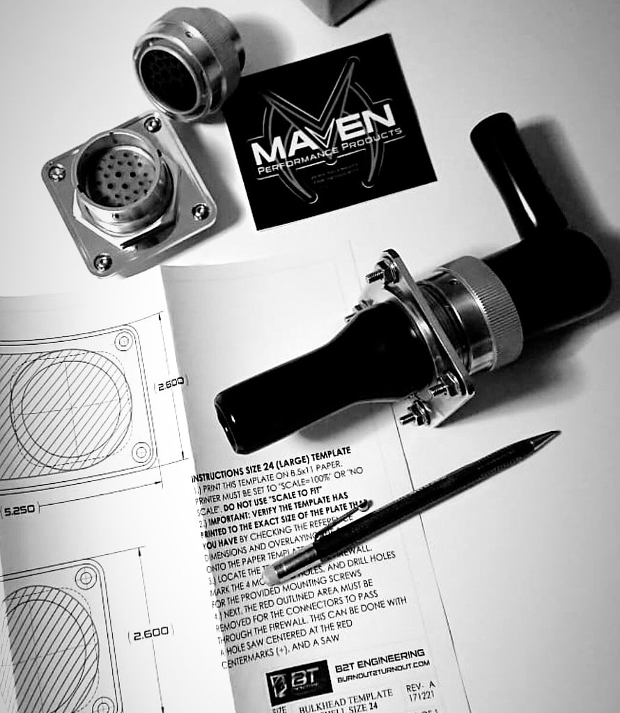 Shop Single Connector Bulkhead Online | Deutsch Wiring Connector