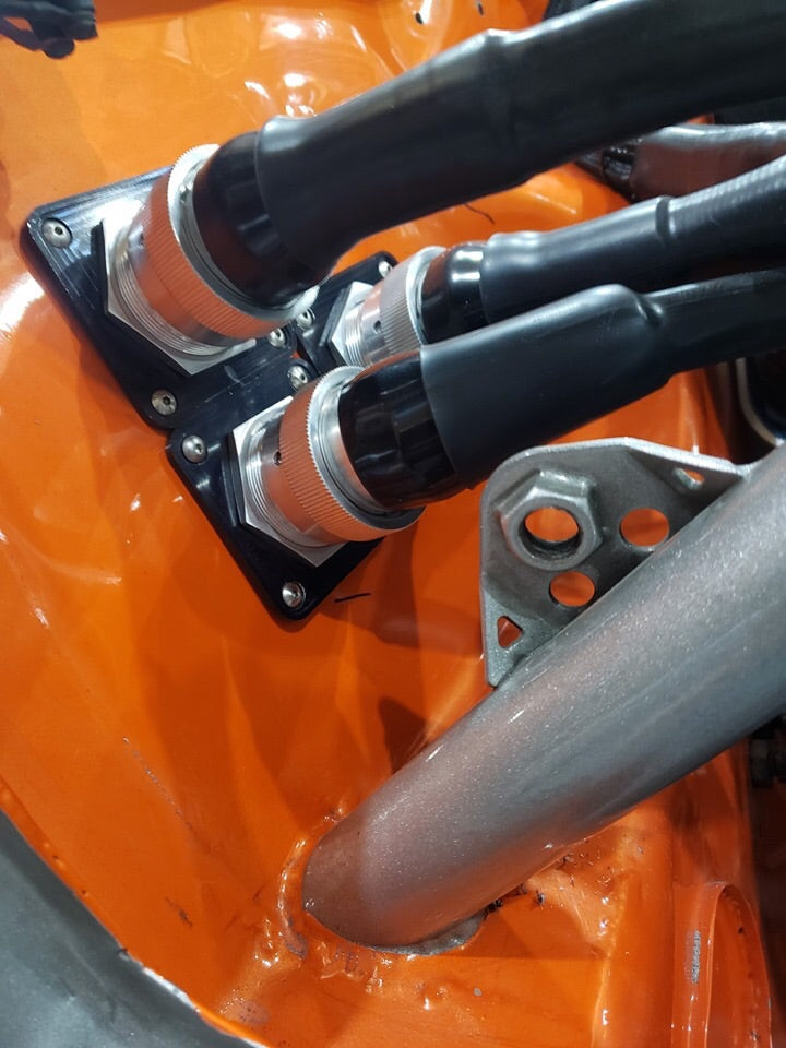 Shop Single Connector Bulkhead Online | Deutsch Wiring Connector