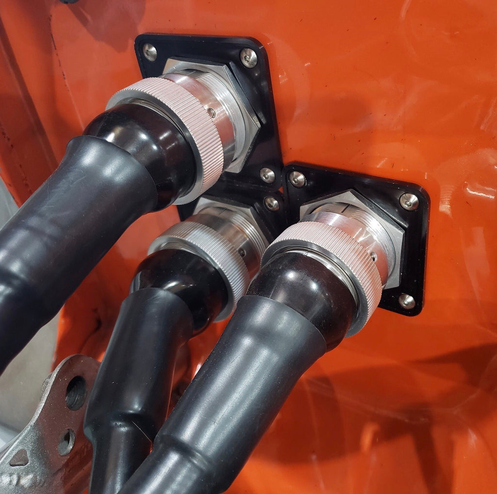 Shop Dual Connector Bulkhead & Automotive Bulkhead Connector